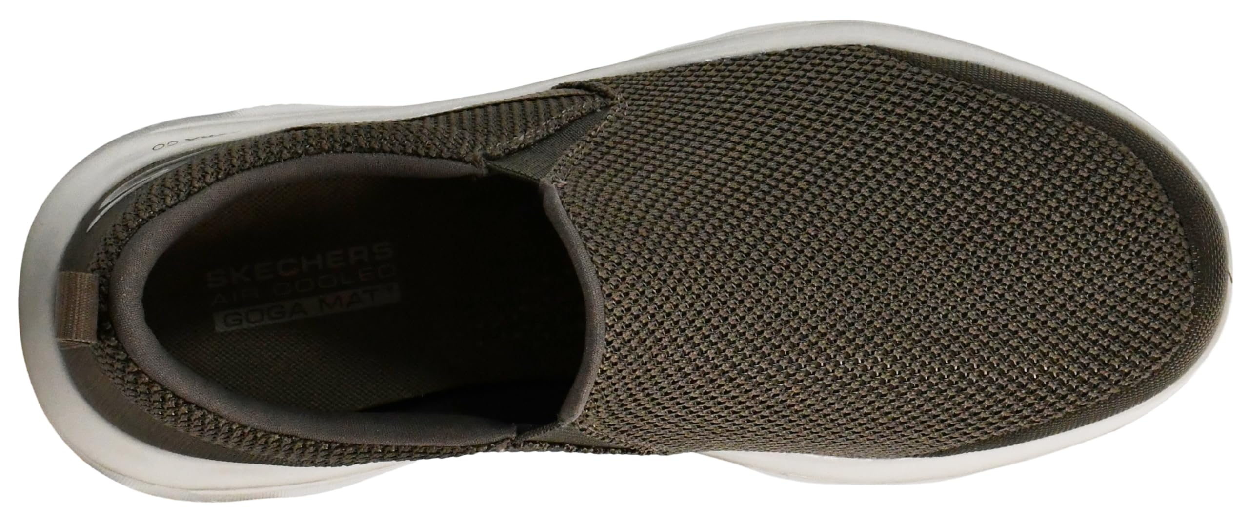 Skechers mens Go Walk Evolution Ultra - Impeccable Sneaker, Khaki, 13 X-Wide US