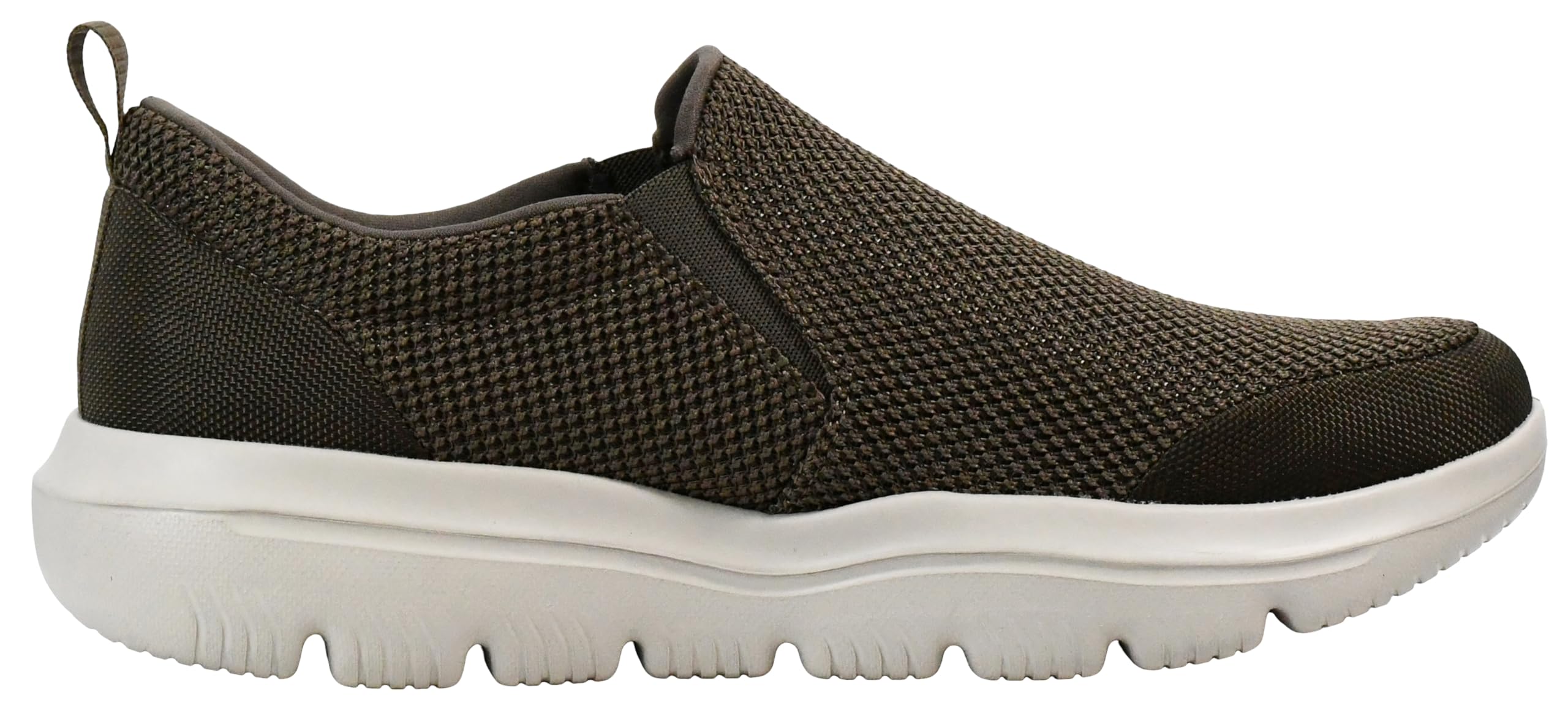 Skechers mens Go Walk Evolution Ultra - Impeccable Sneaker, Khaki, 13 X-Wide US