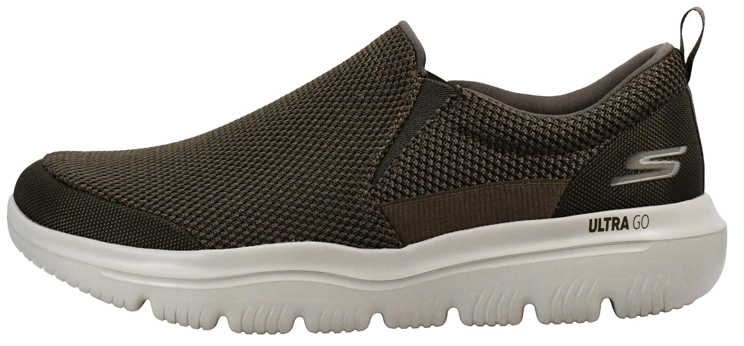 Skechers mens Go Walk Evolution Ultra - Impeccable Sneaker, Khaki, 13 X-Wide US