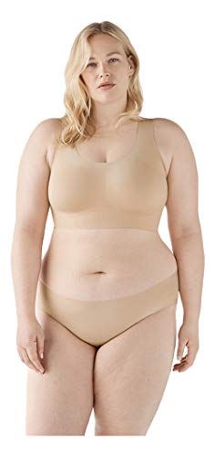 True & Co. Women's Plus True Body Lift Scoop Neck Bra, Dulce, (1X) 40-42DD/DDD