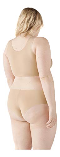 True & Co. Women's Plus True Body Lift Scoop Neck Bra, Dulce, (1X) 40-42DD/DDD