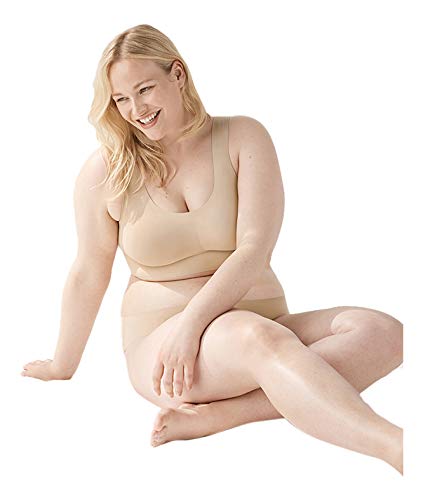 True & Co. Women's Plus True Body Lift Scoop Neck Bra, Dulce, (1X) 40-42DD/DDD