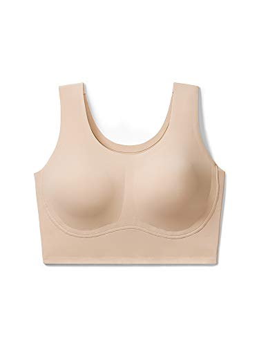 True & Co. Women's Plus True Body Lift Scoop Neck Bra, Dulce, (1X) 40-42DD/DDD
