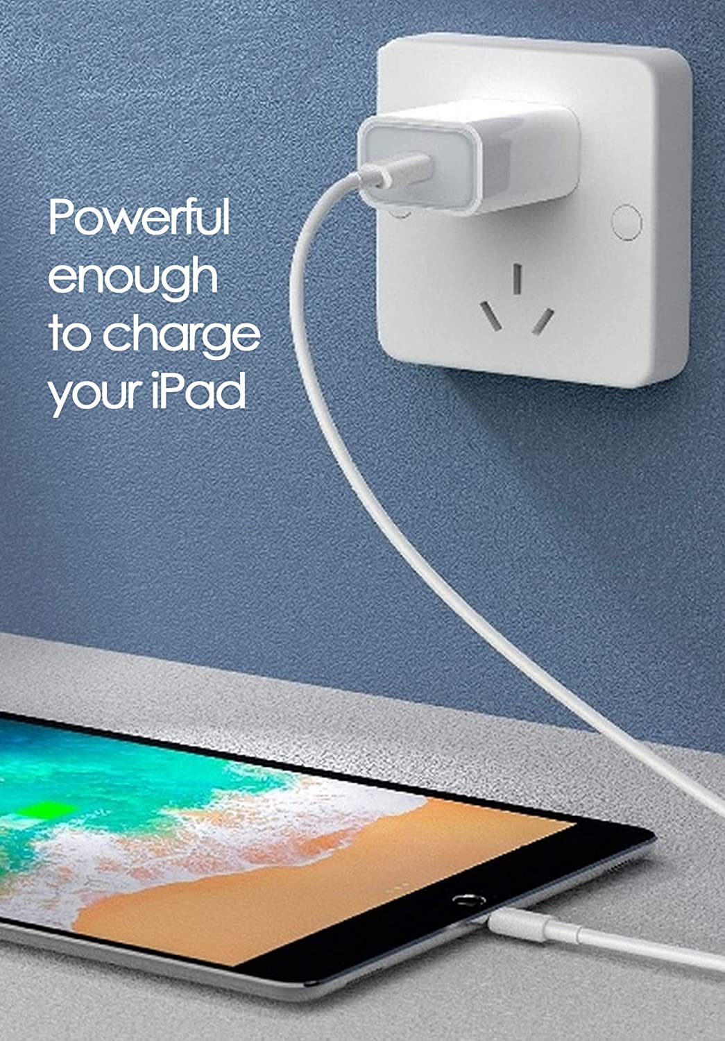 USB C Wall Extra Fast 20W PD Charger Block for iPhone 16 15 14 13 12 Pro Max Plus for Galaxy S24 S23 S22 S21 Type USBC Plug Brick Head Safe Wall Cube Type C
