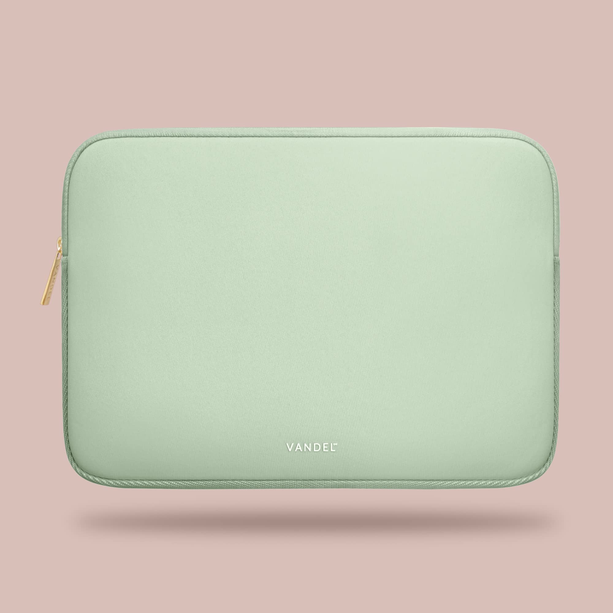 Vandel MacBook Air 13 inch Laptop Sleeve, Fits 13-13.3 inch Laptops: Neoprene MacBook Air & Pro Case, Chromebook, HP Soft Cover | Thin Computer Carrying Bag, Sage Green Mac (M1 & M2) Pouch