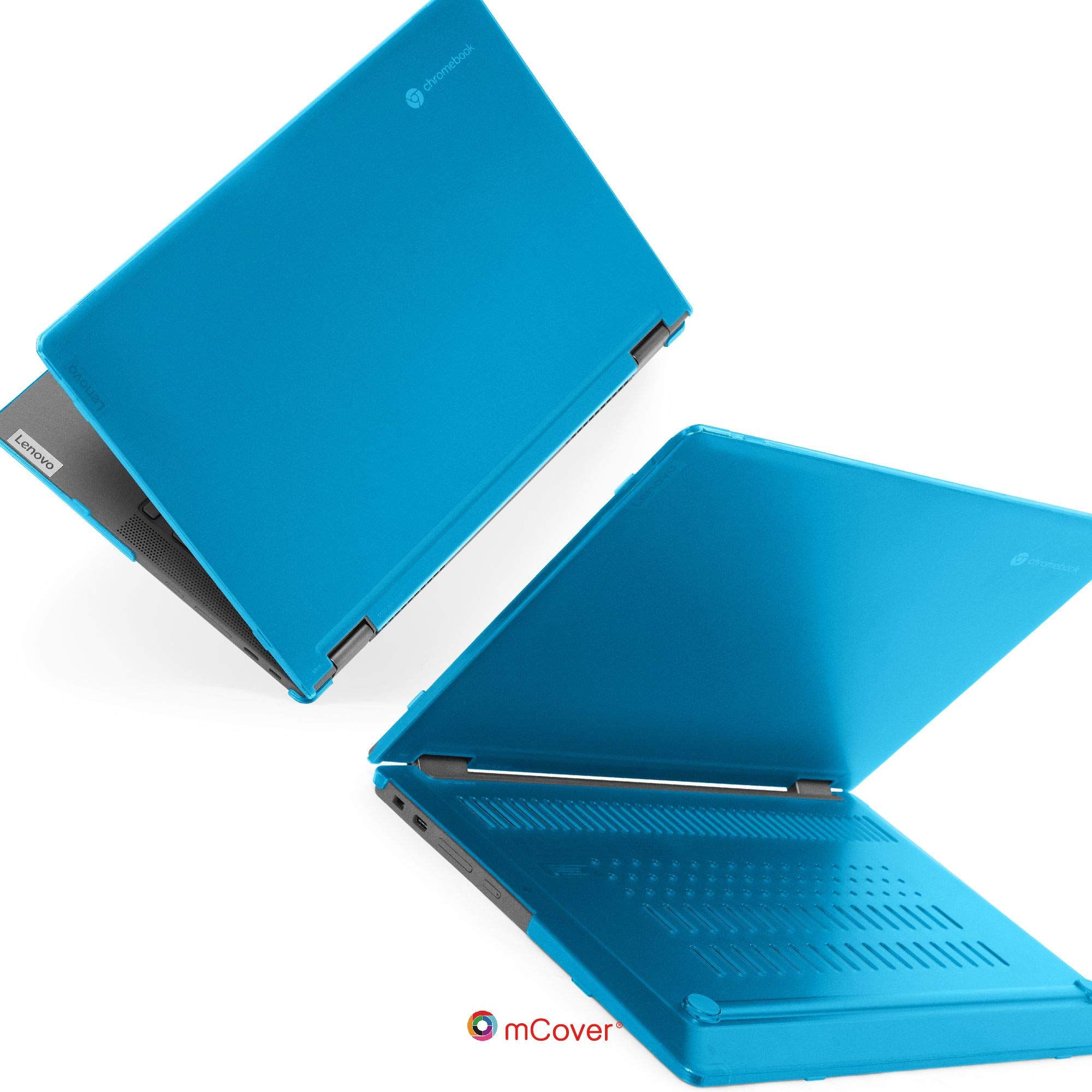 mCover Case Compatible for 2020~2022 13.3" Lenovo IdeaPad Flex 5 (13") 13IML05 / Flex 5i 13ITL6 2 in 1 Chromebook Laptop ONLY (NOT Fitting Any Other Lenovo Models) - Pink