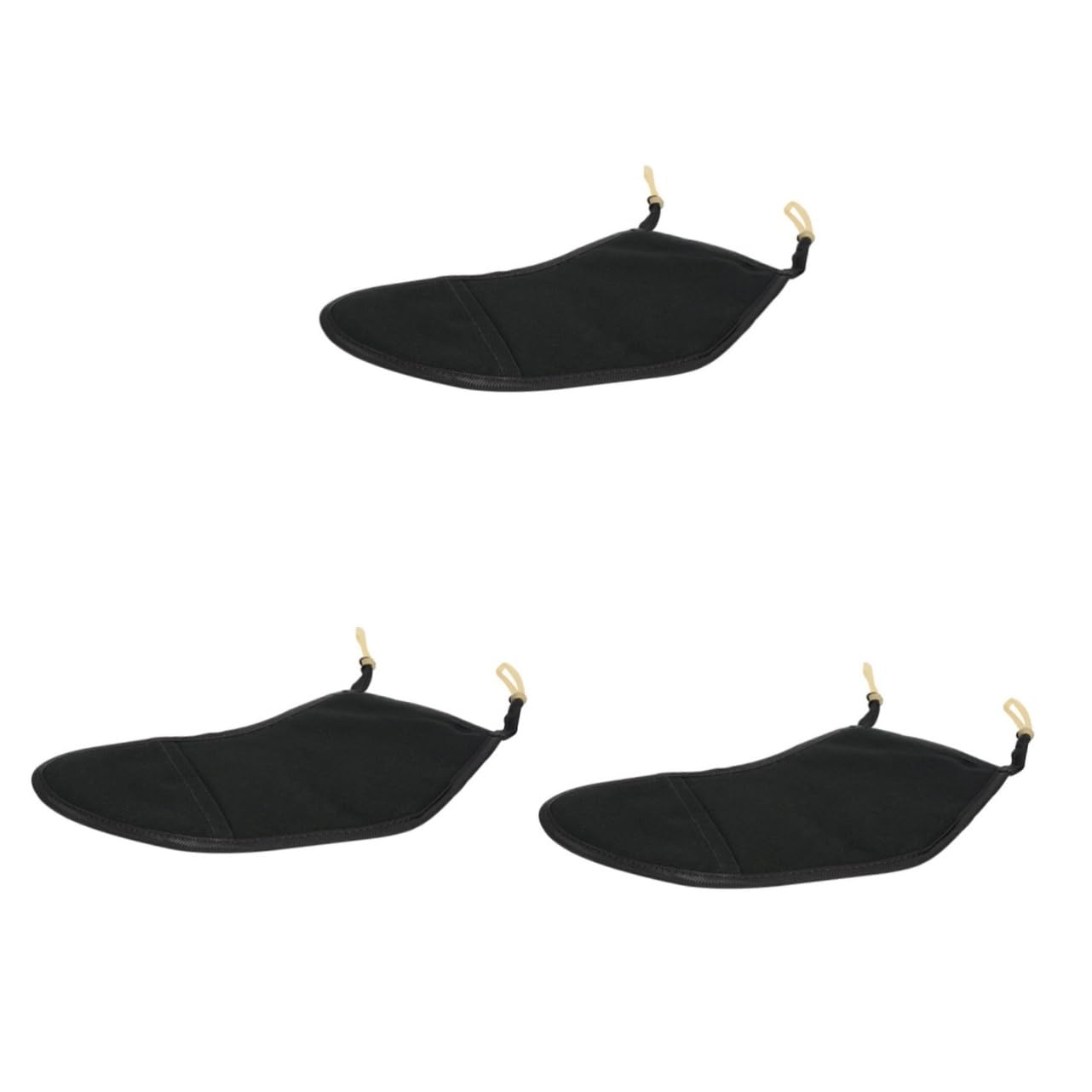 Totority Violin Pad 3 Pcs Violin Chin Rest Violin Shoulder Rest Violin Stand Soft Safety Violin Tuner Shoulder Rest for Violin 4/4 Violin Chin Cushion Violin Chin Protector Pad Cotton Foldable