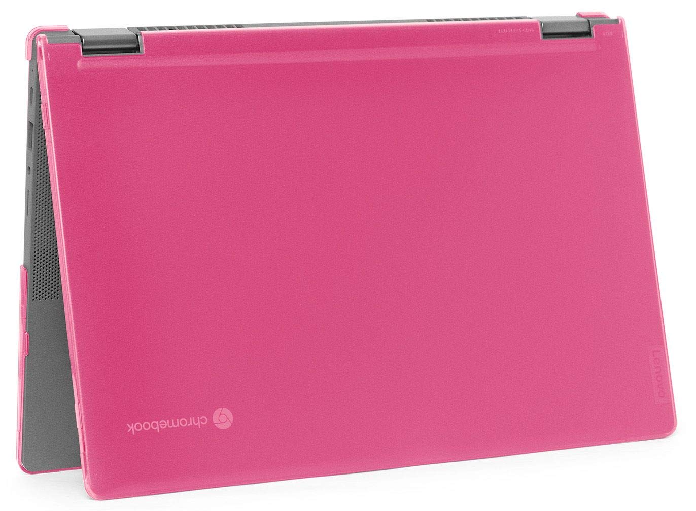 mCover Case Compatible for 2020~2022 13.3" Lenovo IdeaPad Flex 5 (13") 13IML05 / Flex 5i 13ITL6 2 in 1 Chromebook Laptop ONLY (NOT Fitting Any Other Lenovo Models) - Pink