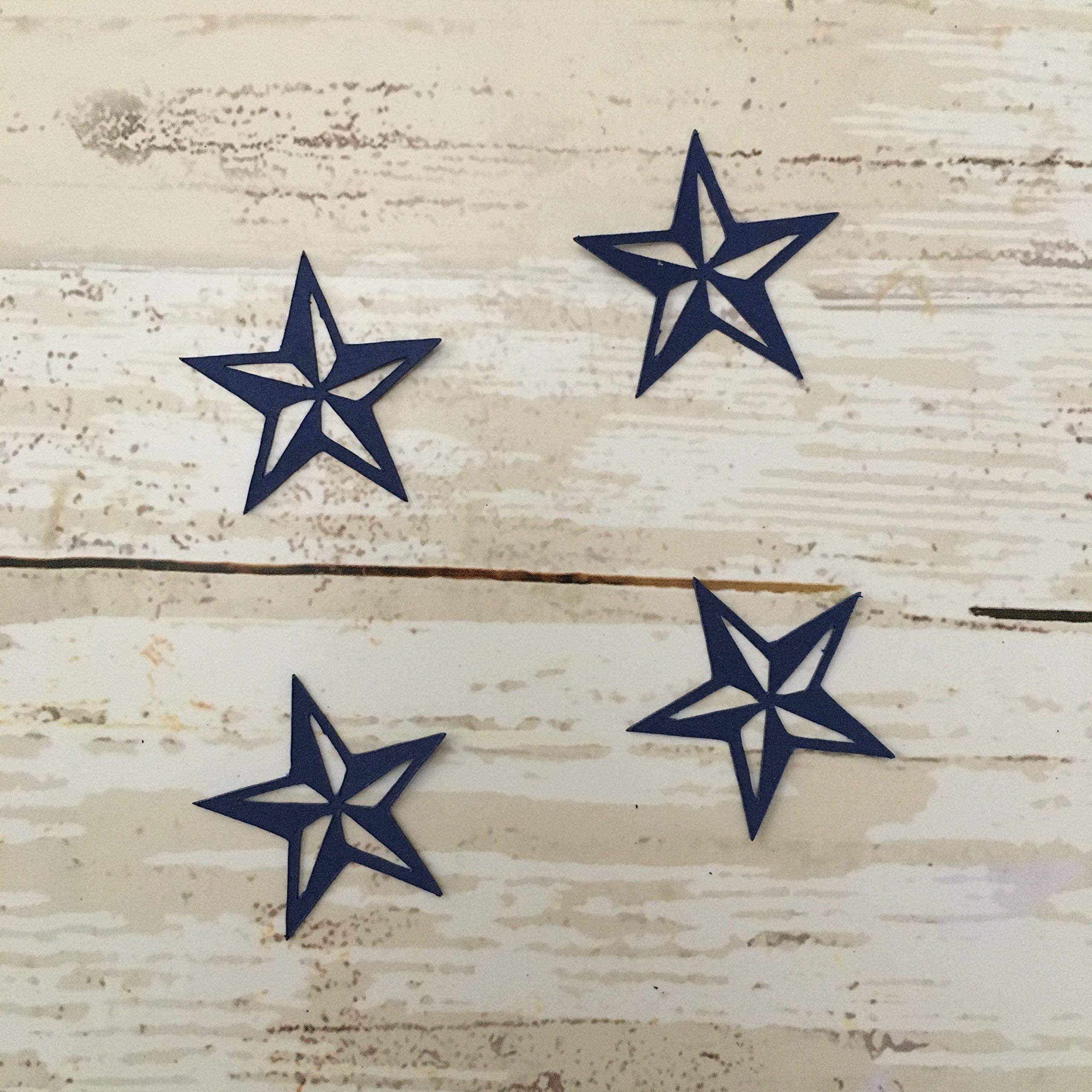 Nautical Star Confetti, Star Decorations, Ocean Party Supplies, Outer Space Theme, Star Theme, Table Scatter, Star Cut Out