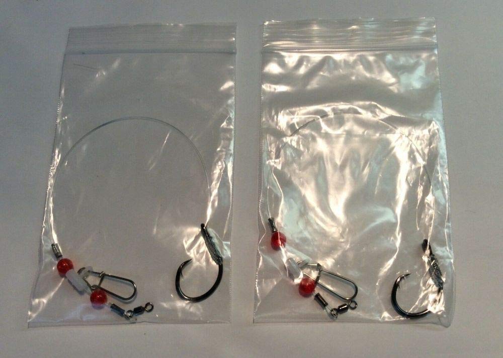 2 Pcs Drum Rig Fish Finder Rigs - Surf Fishing Striper Striped Bass Shark Catfish | Up Java