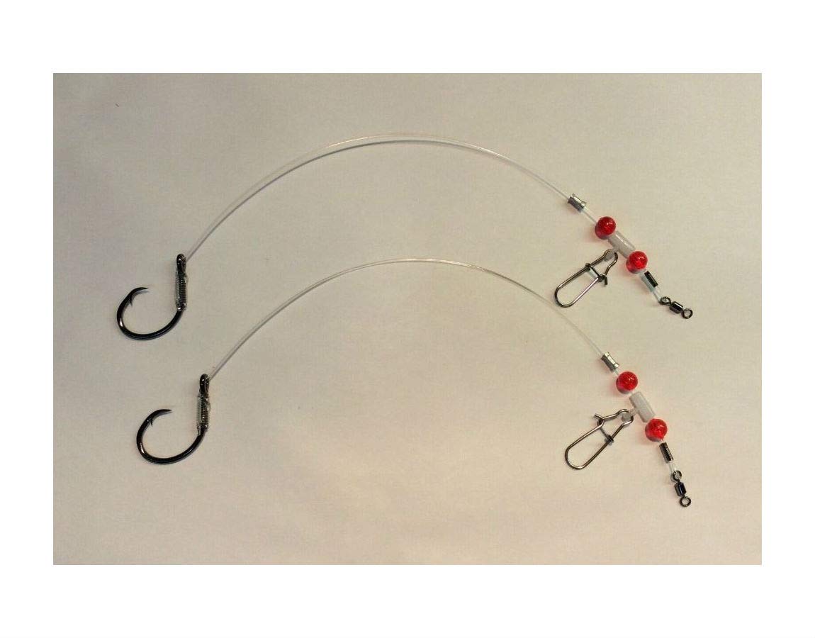 2 Pcs Drum Rig Fish Finder Rigs - Surf Fishing Striper Striped Bass Shark Catfish | Up Java