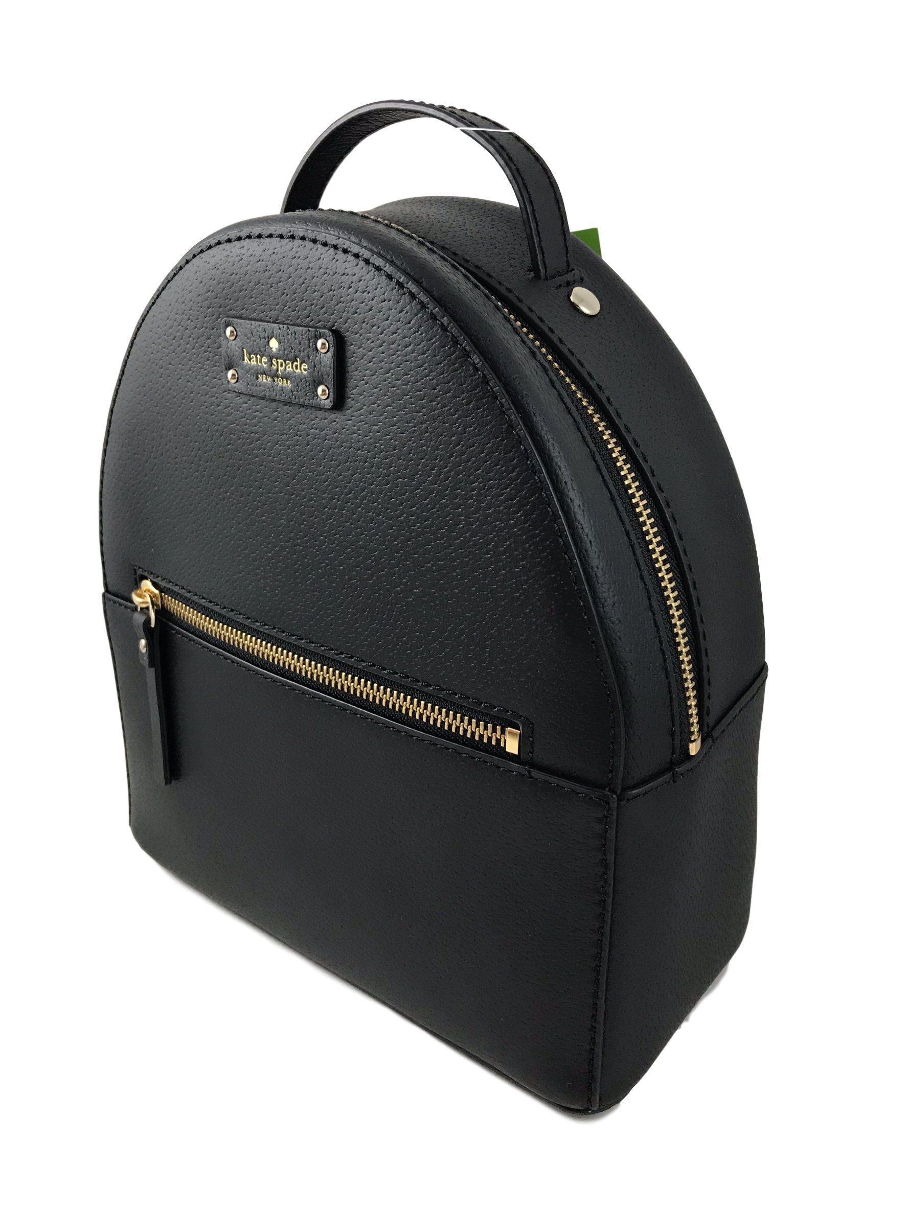 Kate Spade New York Grove Street Sammi Leather Backpack Purse in Black