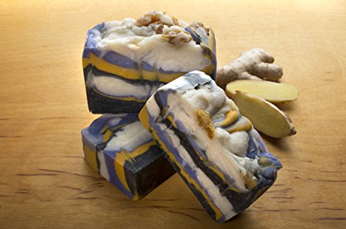 White Tea and Ginger Soap (4Oz) - Handmade Soap Bar with Essential Oils- Organic and All-Natural β by Falls River Soap Company