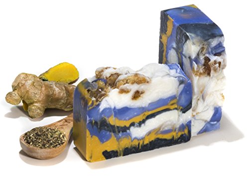 White Tea and Ginger Soap (4Oz) - Handmade Soap Bar with Essential Oils- Organic and All-Natural β by Falls River Soap Company