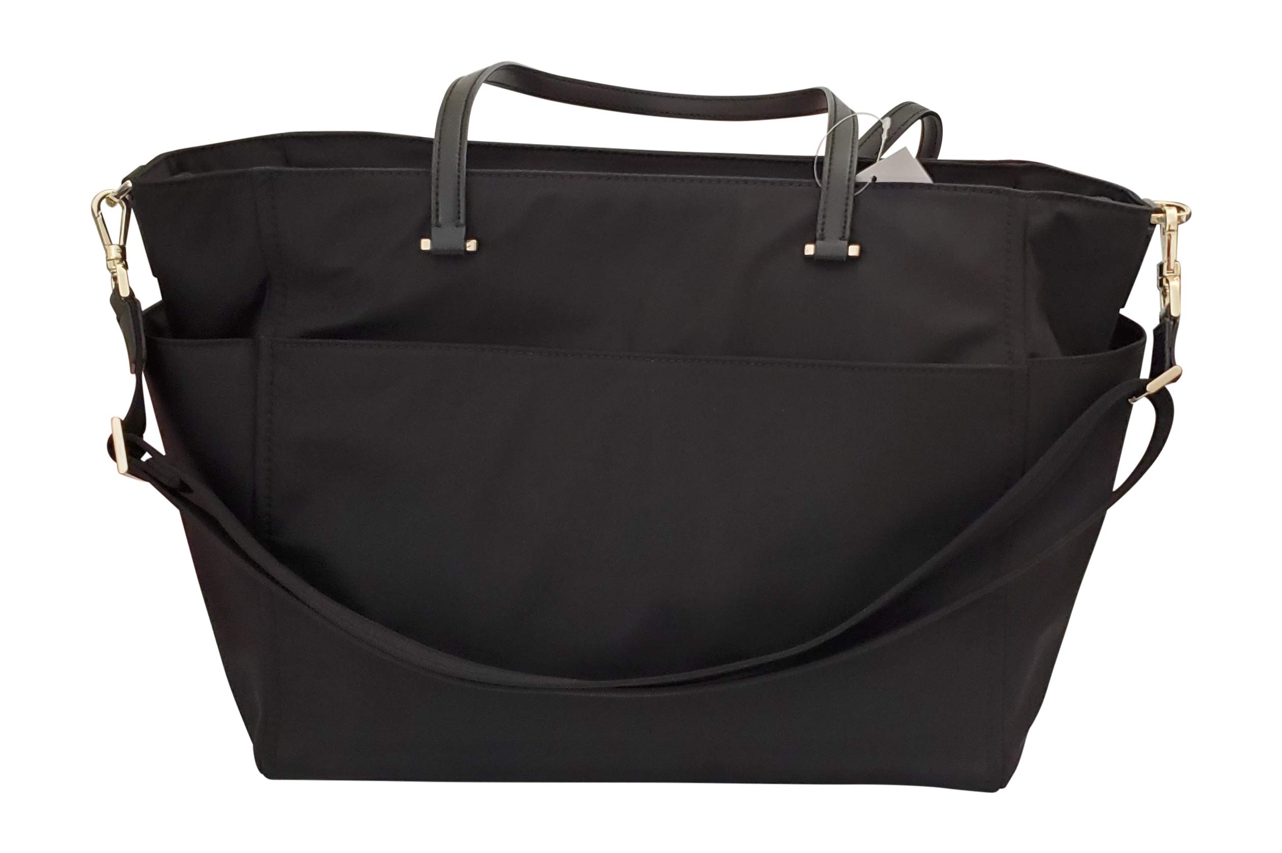 Kate Spade New York Dawn Baby Diaper Bag (Black)