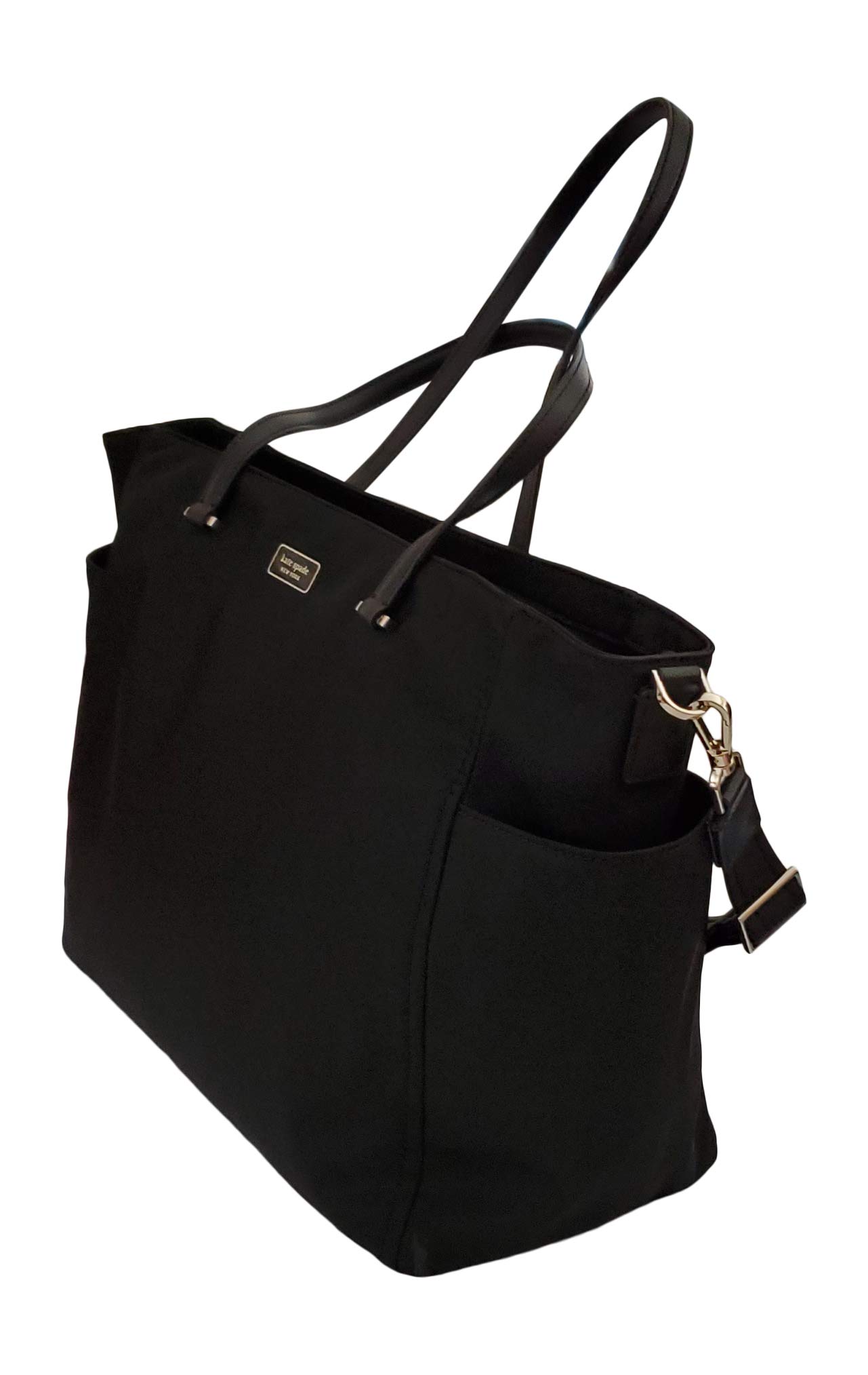 Kate Spade New York Dawn Baby Diaper Bag (Black)