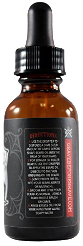 GRAVE BEFORE SHAVE™ Beard Oil (Bay Rum Scent)