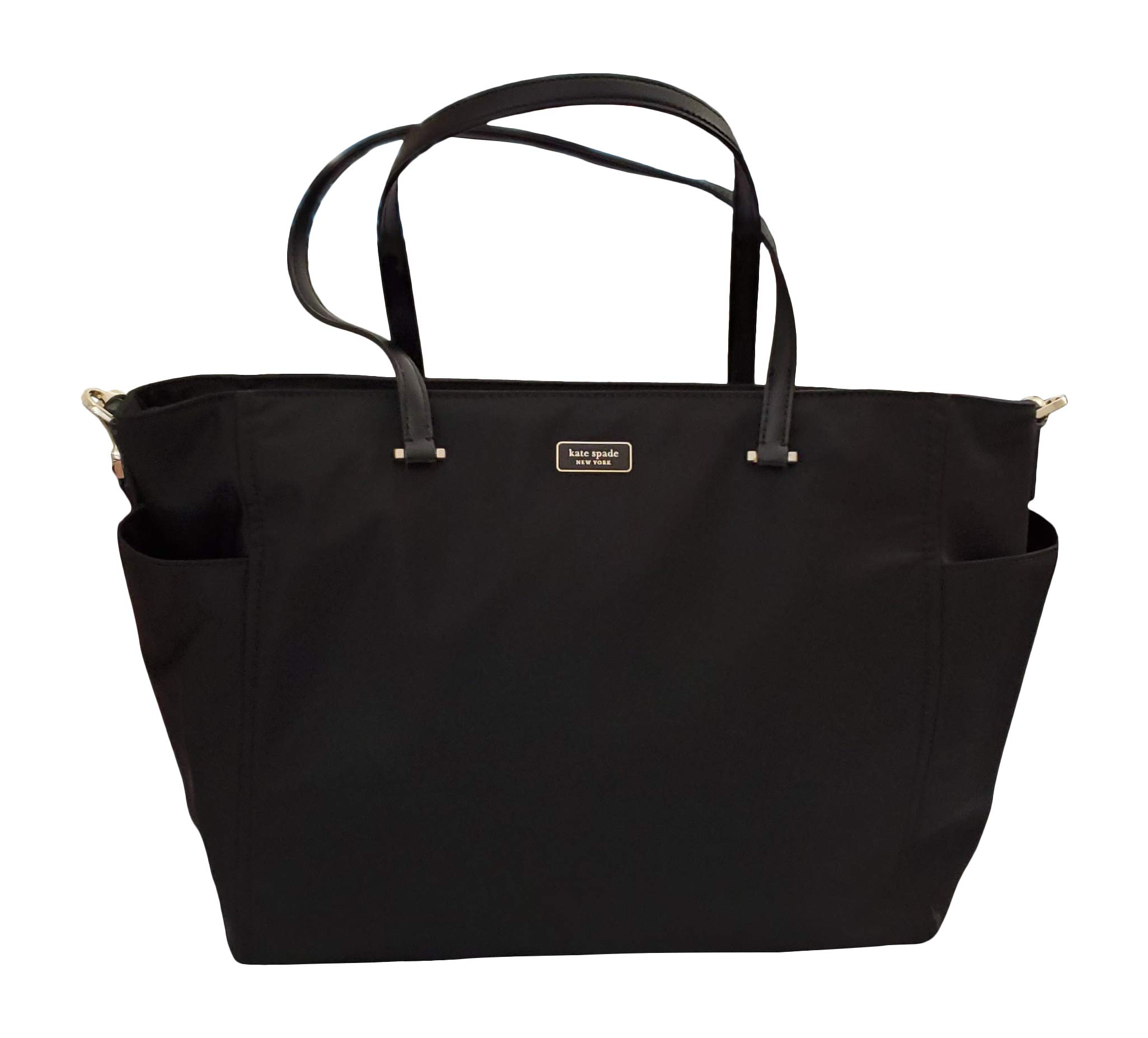 Kate Spade New York Dawn Baby Diaper Bag (Black)