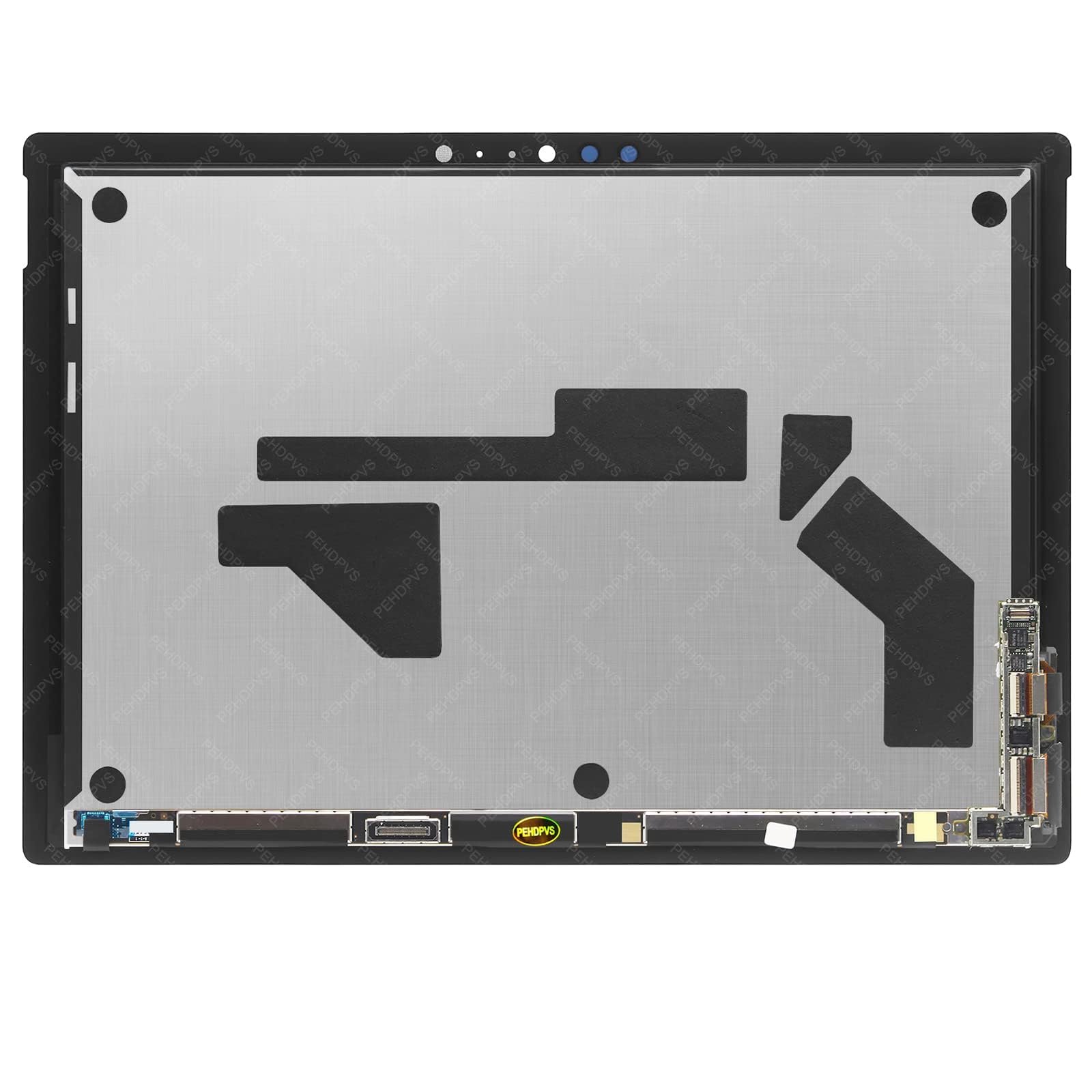PEHDPVS Screen Replacement for Microsoft Surface Pro 5 6 (1796 1807 1809) V1.0 6870S-2403A 12.3 inch LCD LED Display Touch Screen Digitizer Assembly LP123WQ1 (with Touch Plate)