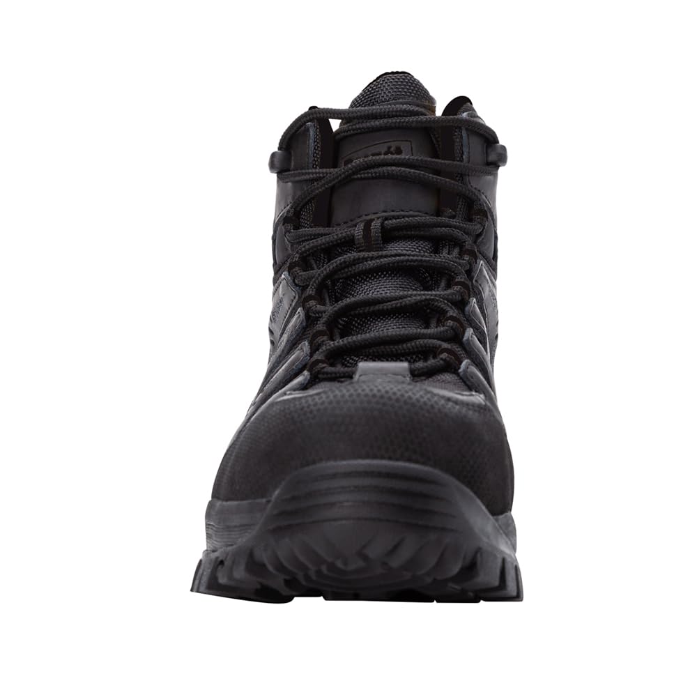 Propét Men's Sentry Construction Boot, Black, 13 X-Wide