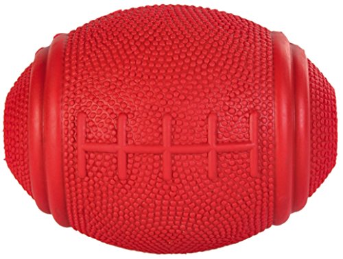 TRIXIE Dog Activity Rugby Ball, Snack Ball, 8 cm