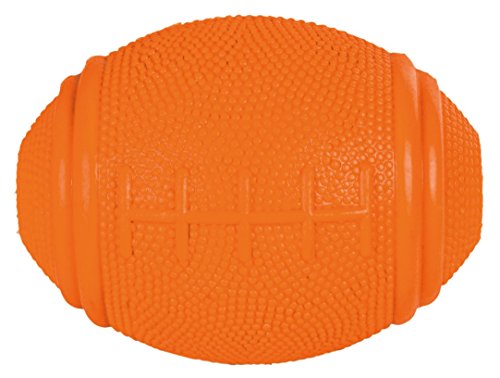 TRIXIE Dog Activity Rugby Ball, Snack Ball, 8 cm