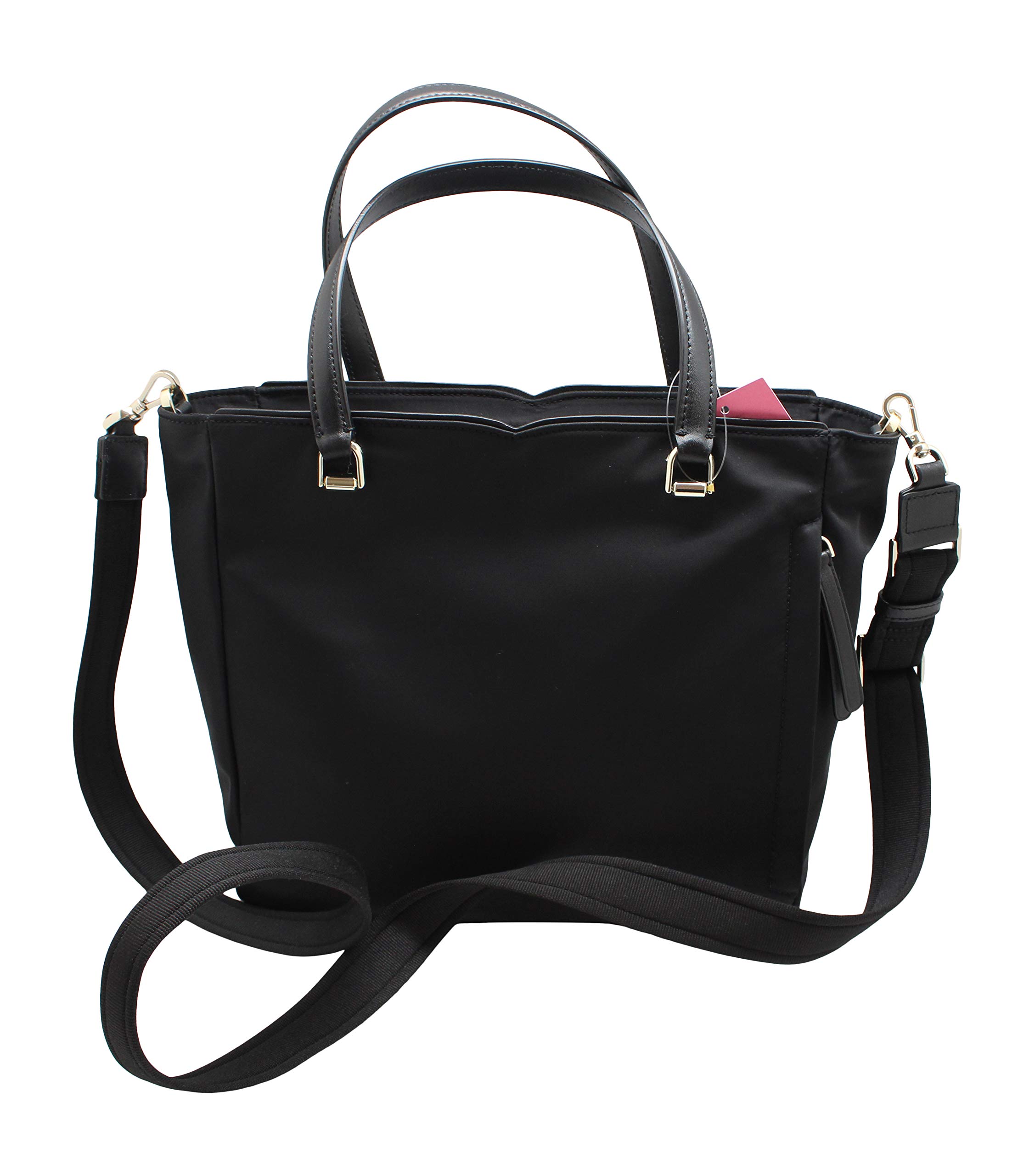 Kate Spade New York Jae Top Zip Medium Nylon Satchel Black