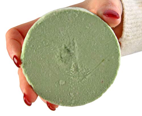 Candles and Cream Eucalyptus Peppermint Shower Steamer-Aromatherapy & Stress Relief, Restore & Soothe Body-Set of 2