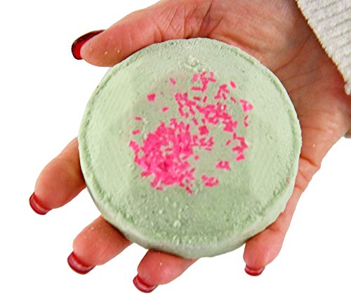 Candles and Cream Eucalyptus Peppermint Shower Steamer-Aromatherapy & Stress Relief, Restore & Soothe Body-Set of 2