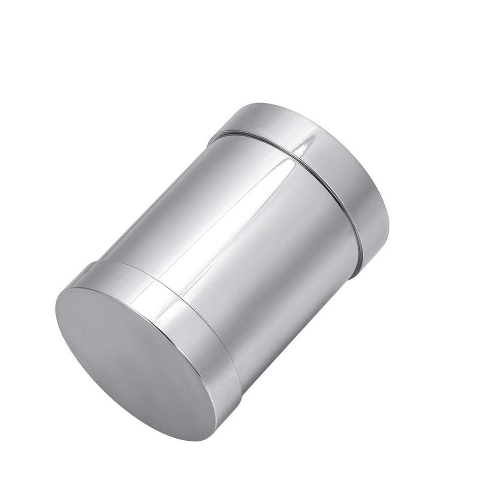 Cremation jar Cylinder Free Engrave Ashes Urn for Human Pet Memorial Candle Holder Cremation Jar-Gun_Large 75mm 54mm