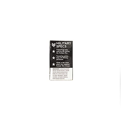 Duke Cannon Supply Co. Big Ass Lump of Coal Soap Bar for Men Holiday Edition (Bergamot & Black Pepper Scent) Multi-Pack - Superior Grade, Extra Large, Paraben-free, All Skin Types, 10 oz (3 Pack)
