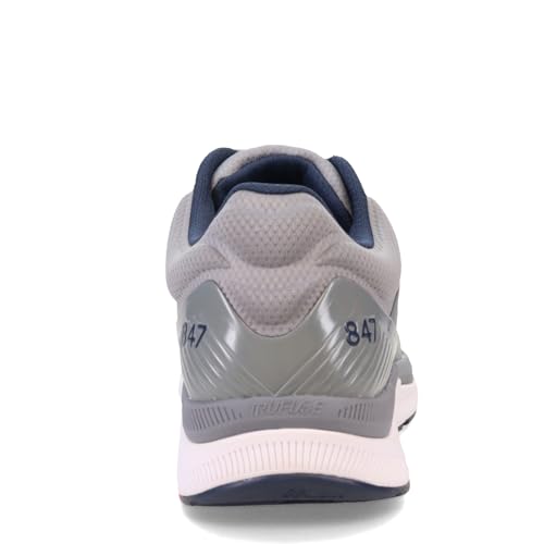 New Balance Men's 847 V4 Walking Shoe, Silver Mink/Gunmetal, 13 X-Wide