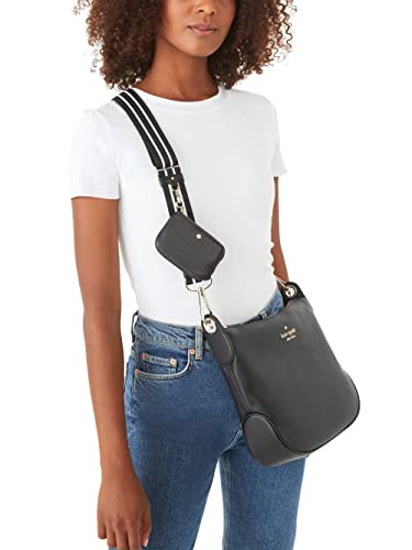 Kate Spade Rosie Leather Shoulder Bag (Black)