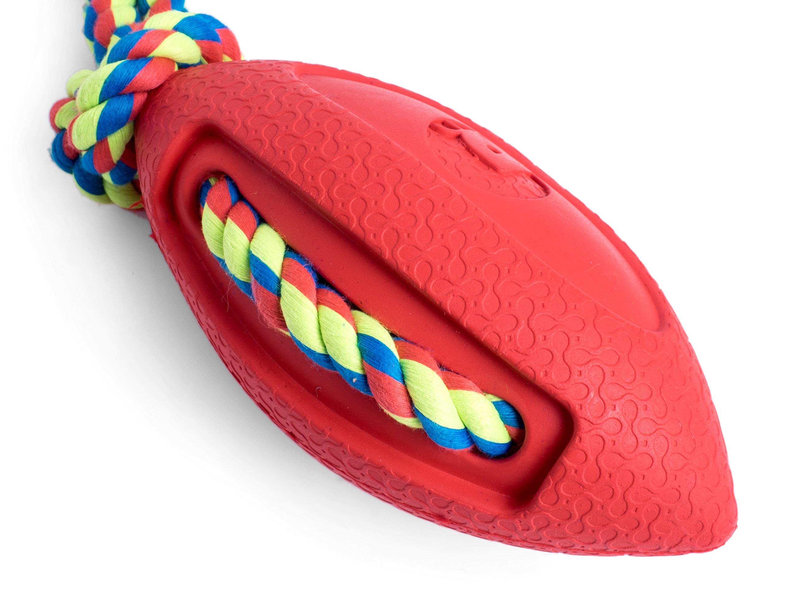 Petface Toyz Rugby Tugger Dog Toy, Small