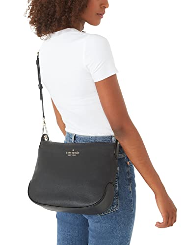 Kate Spade Rosie Leather Shoulder Bag (Black)