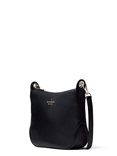 Kate Spade Rosie Leather Shoulder Bag (Black)