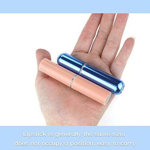 Portable Mini Refillable Perfume Atomizer Bottle,Atomizer Perfume Bottle,Refillable Perfume Spray, Scent Pump Case, Perfume Atomizer Refillable Travel 4 Pcs Pack of 5ml