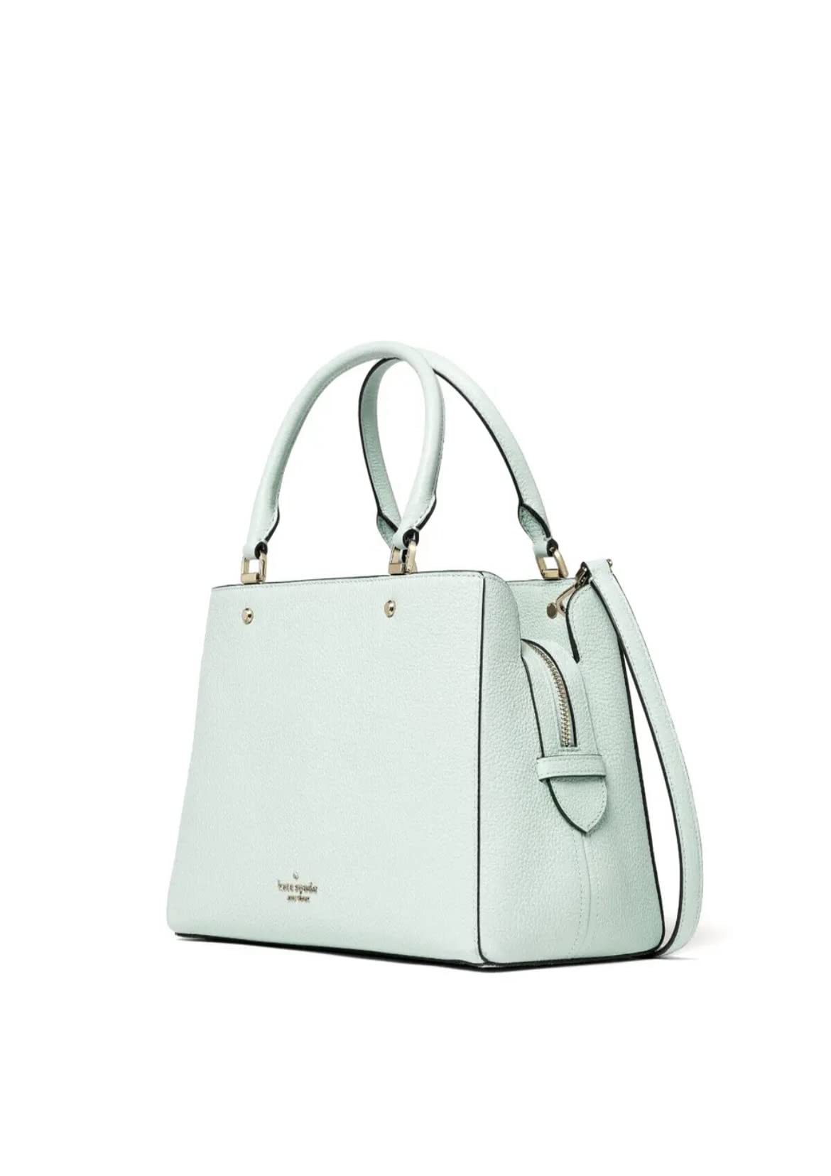 Kate Spade New York Leila Medium Triple Compartment Satchel In Sea Water