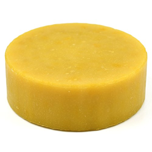 Seattle Sundries | Garden Fresh Geranium & Grapefruit Hand Soap for Women & Men - 1 (4oz) All Natural Handmade Bar Soap in a Low Waste Tin - Unique Gardening Gift