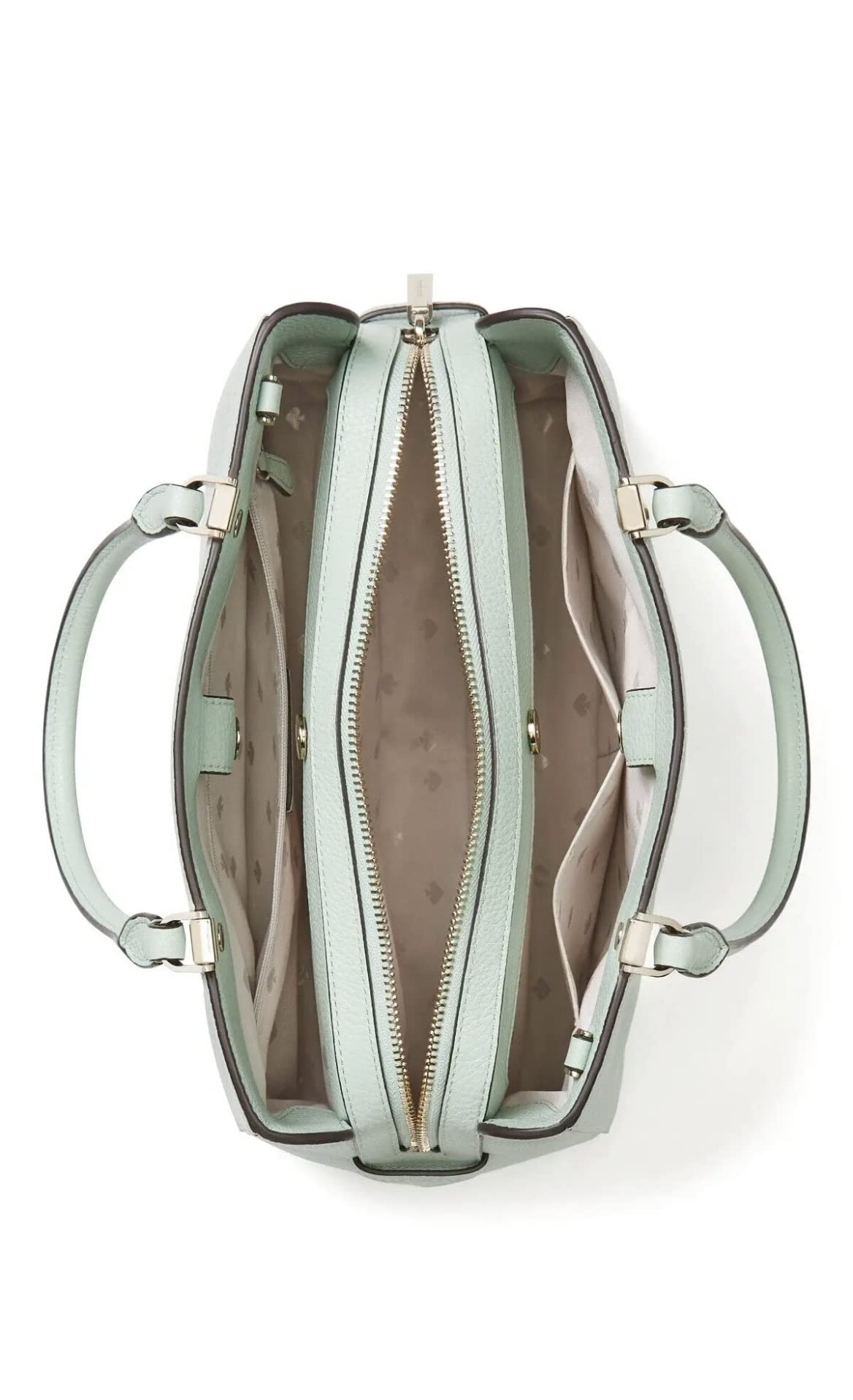 Kate Spade New York Leila Medium Triple Compartment Satchel In Sea Water