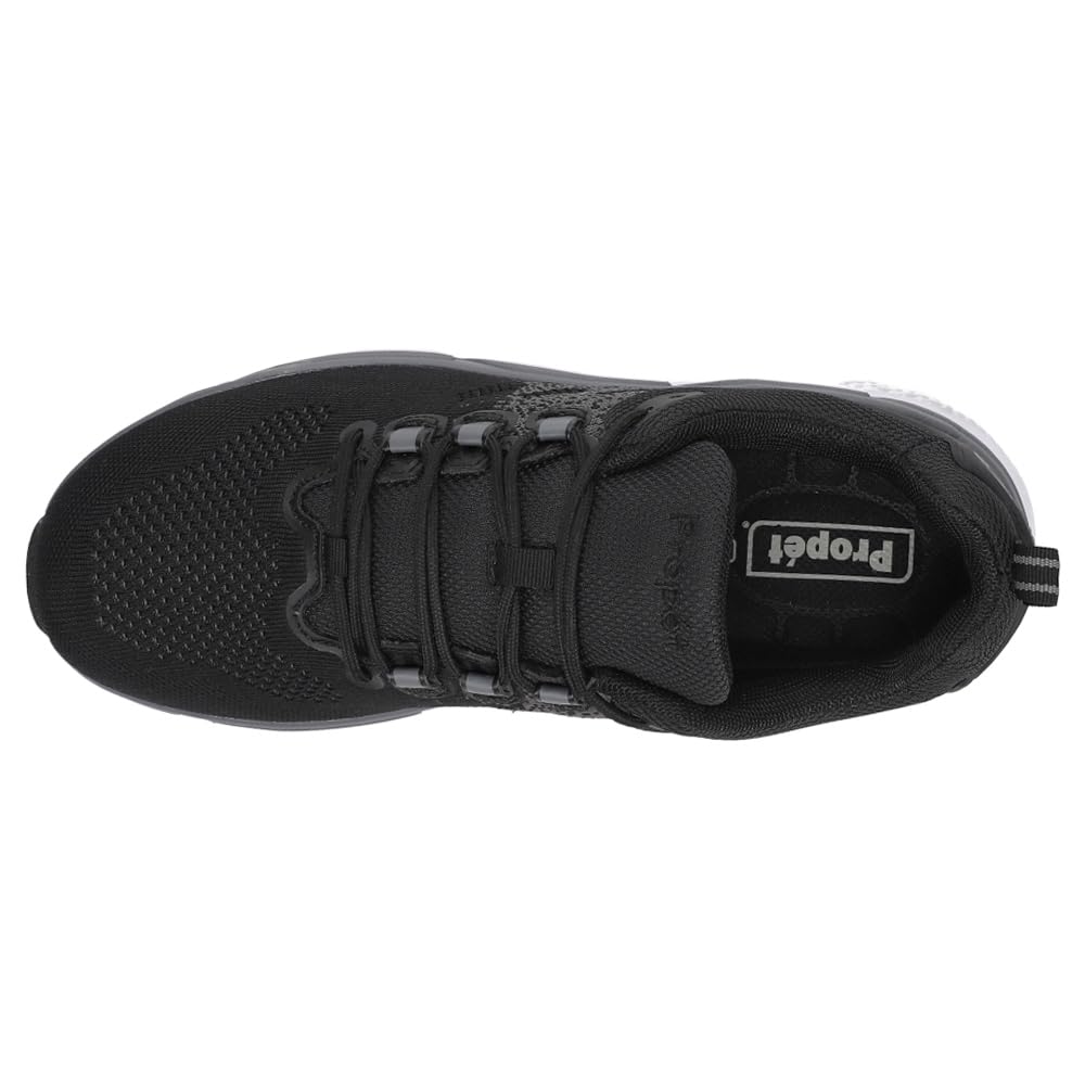 Propét Men's Ultra 267 Sneakers, Black,/Grey, 13 X-Wide US
