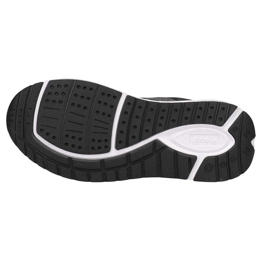 Propét Men's Ultra 267 Sneakers, Black,/Grey, 13 X-Wide US