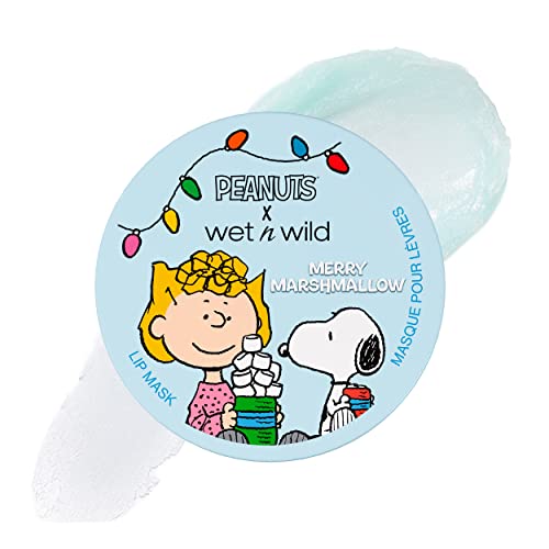 Wet n Wild Peanut Collection Merry Marshmallow Lip Mask (1115384)