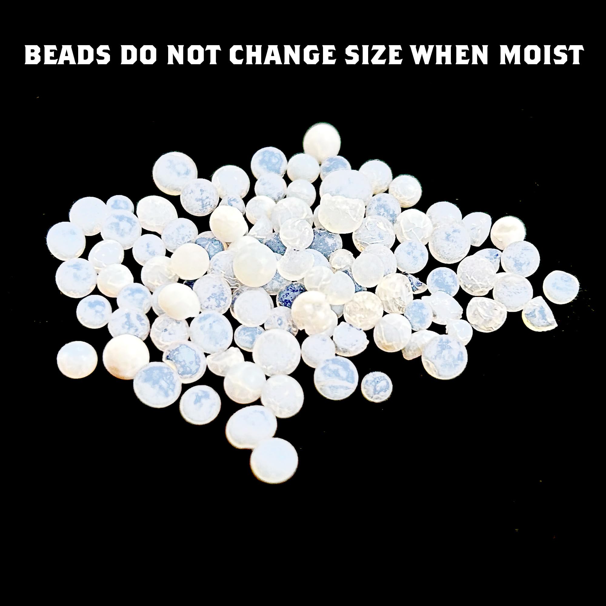 Humidor Humidity Beads | 8 oz (1/2 lb) Bag | Rock Solid 70% Humidity | Two Way Humidification | Better Than Gel | Protect 100s of Cigars | Never Needs Replacing | Perfect for Travel Cigar Humidors
