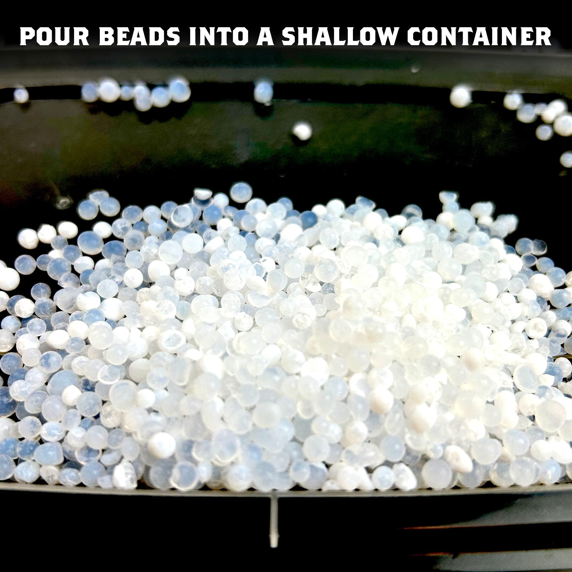 Humidor Humidity Beads | 8 oz (1/2 lb) Bag | Rock Solid 70% Humidity | Two Way Humidification | Better Than Gel | Protect 100s of Cigars | Never Needs Replacing | Perfect for Travel Cigar Humidors
