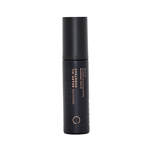 Huckstle Oud & Teak Beard Oil