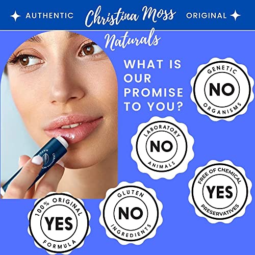 Unflavored Lip Balm for Dry Cracked Lips - Organic Beeswax Lip Moisturizer - Lip Repair For Severely Chapped Lips - Hydrating Moisturizing Lip Care Products - 6 Pack Bulk Set for Kids, Women, Men
