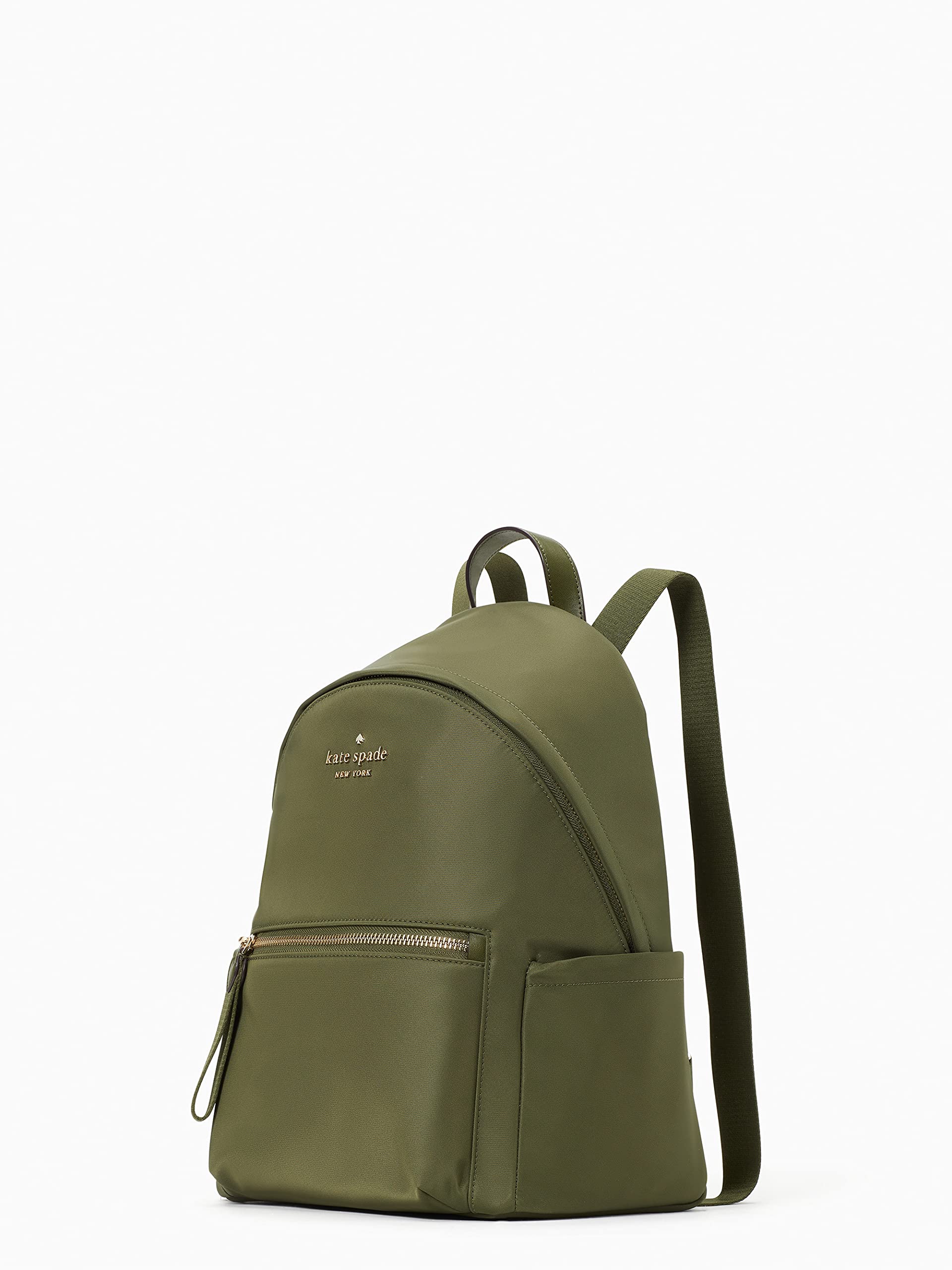 Kate Spade New York Chelsea Medium Nylon Backpack (enchanted green)