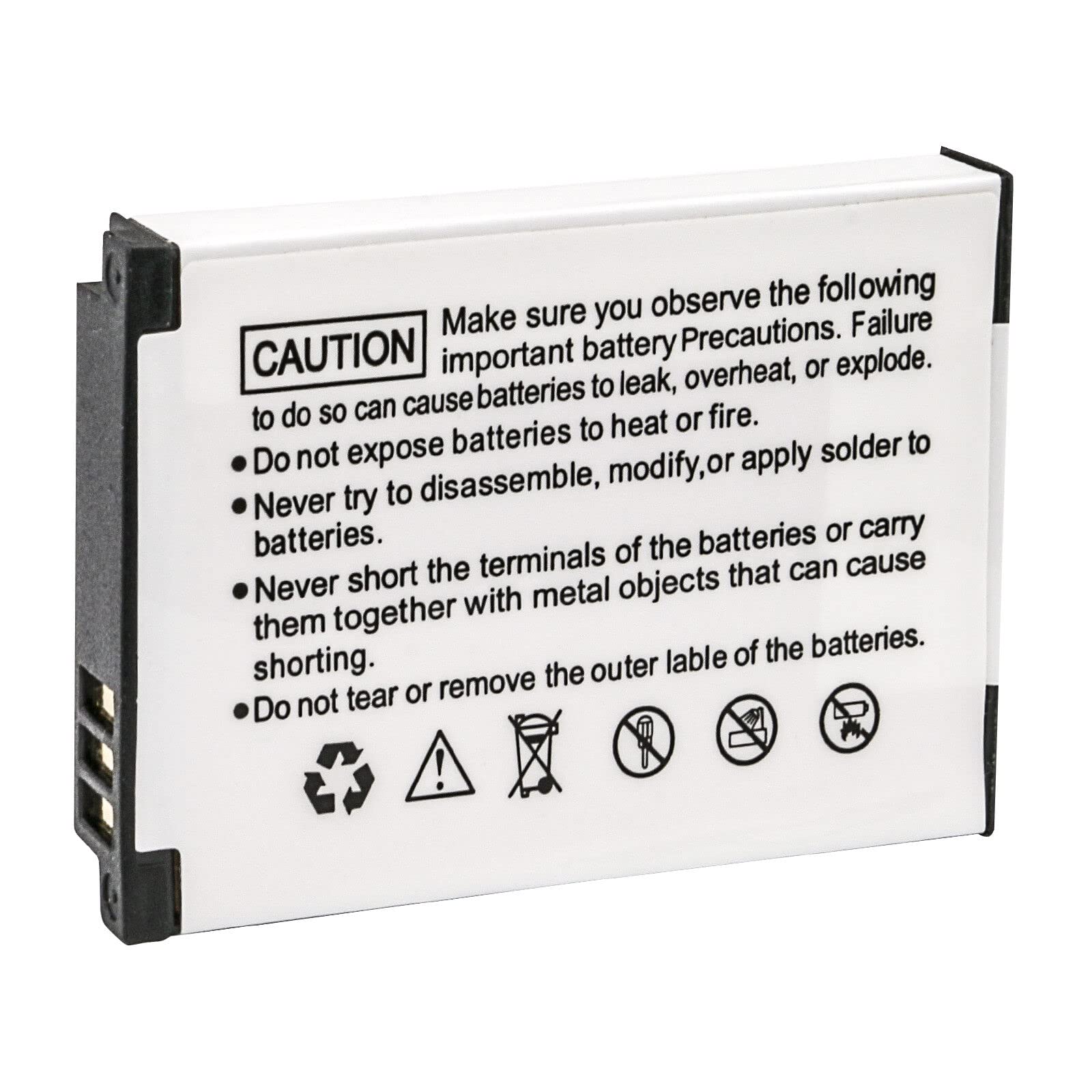 Kastar 4-Pack Battery Replacement for Sealife FJ-SLB-SLB10A Battery, Sealife DC2000 Underwater Camera