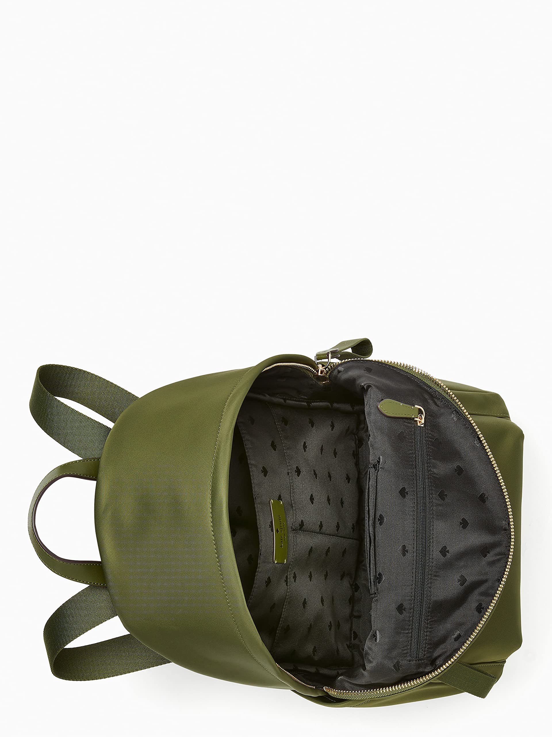 Kate Spade New York Chelsea Medium Nylon Backpack (enchanted green)